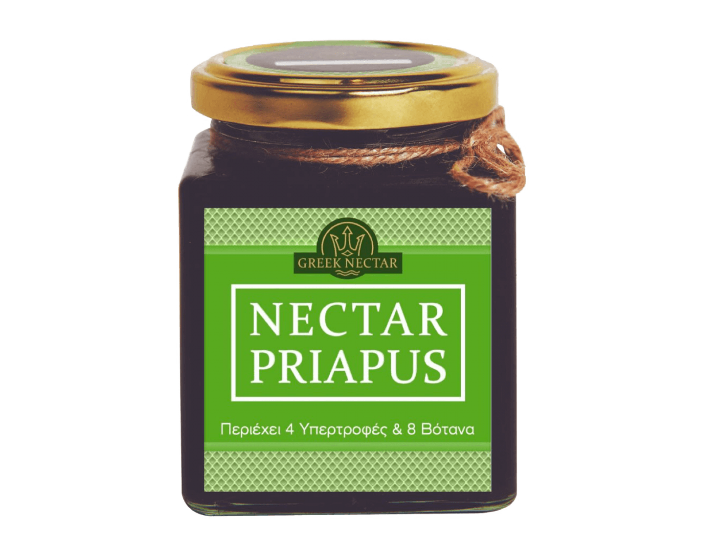 Greek Nectar Priapus 250gr - 4 Superfoods και 8 Βότανα | Body Club