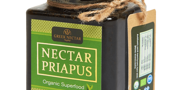 Greek Nectar Priapus BIO 350gr - Superfood with 12 organic ingredients ...